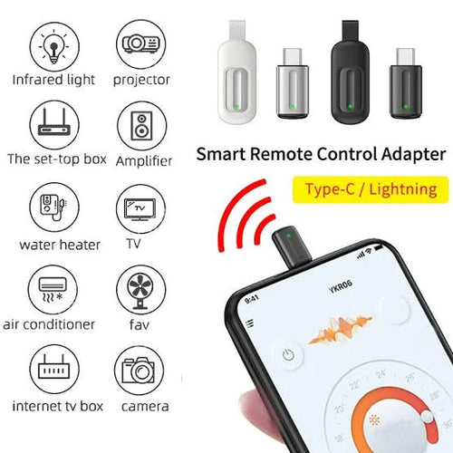 Smartphone Ir Remote Controller Mini Adapter Type C Stunifypk